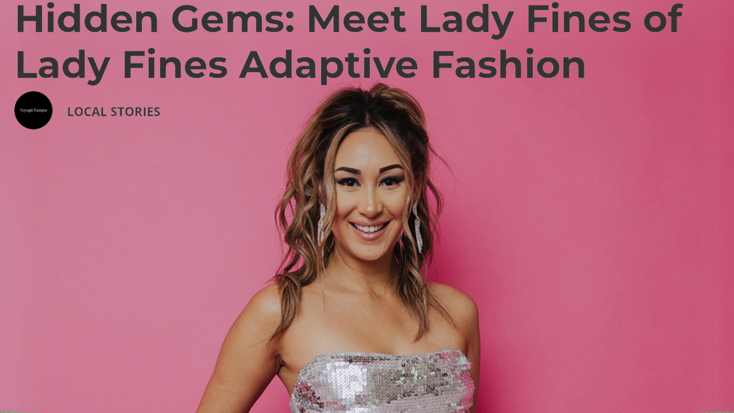 Lady Fines Fashion Brand | Adaptive Clothing