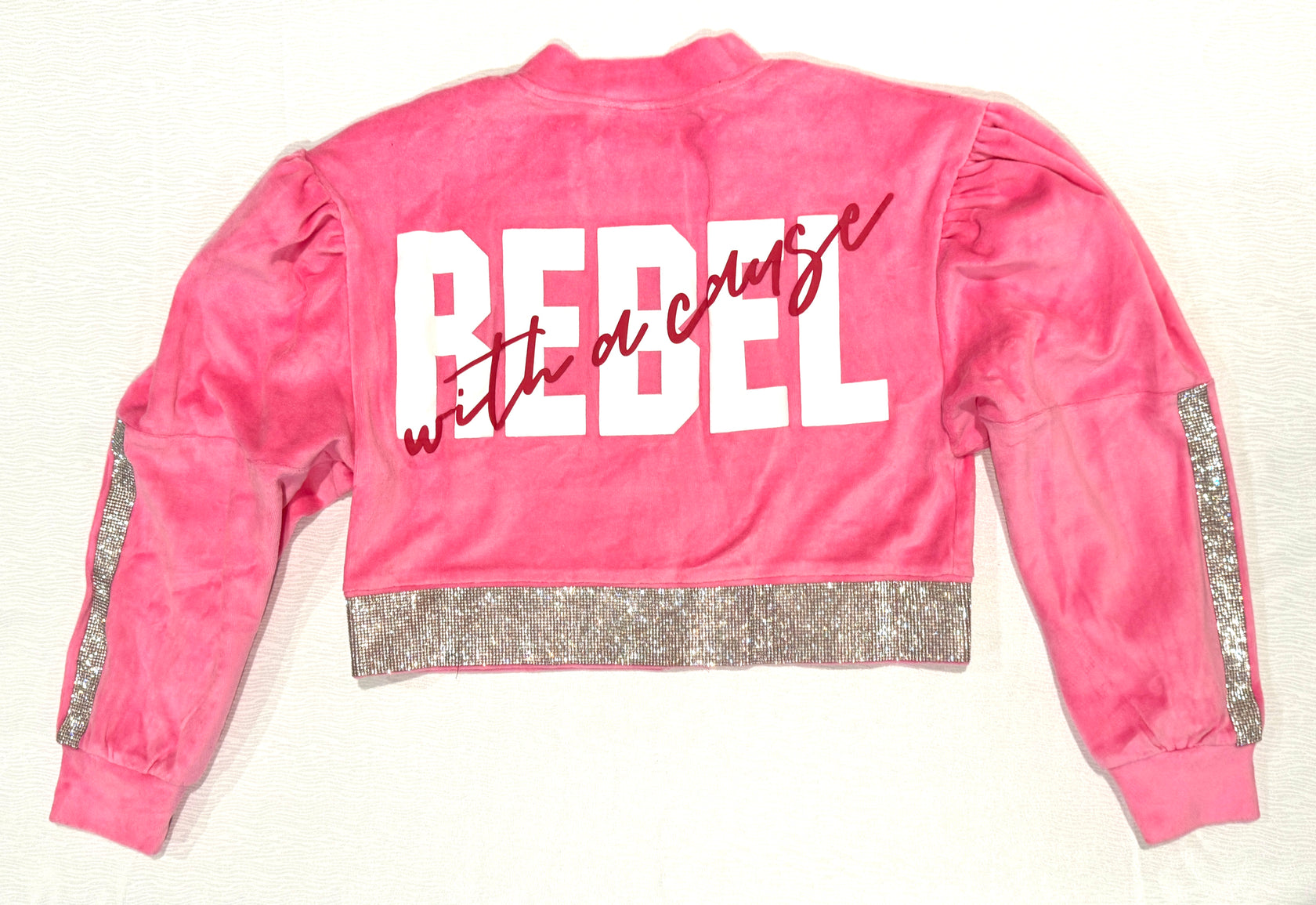 Pink Port & IV Access Jacket for Girls | Lady Fines Adaptive Clothing