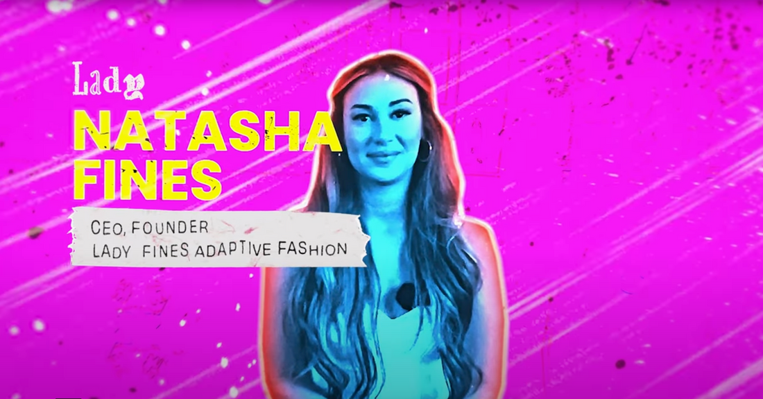 About the Designer, Lady Natasha Fines | Lady Fines Adaptive Clothing