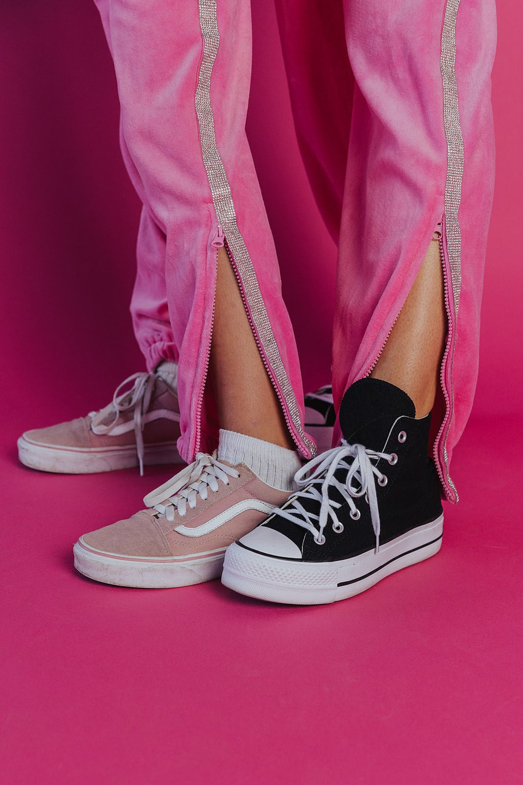 Adaptive Tracksuit Jacket & Pants with Chemo Port & IV Access Zippers ...